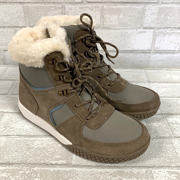 Weatherproof | Shoes | Weatherproof Chloe Tan Blue All Weather Boots ...